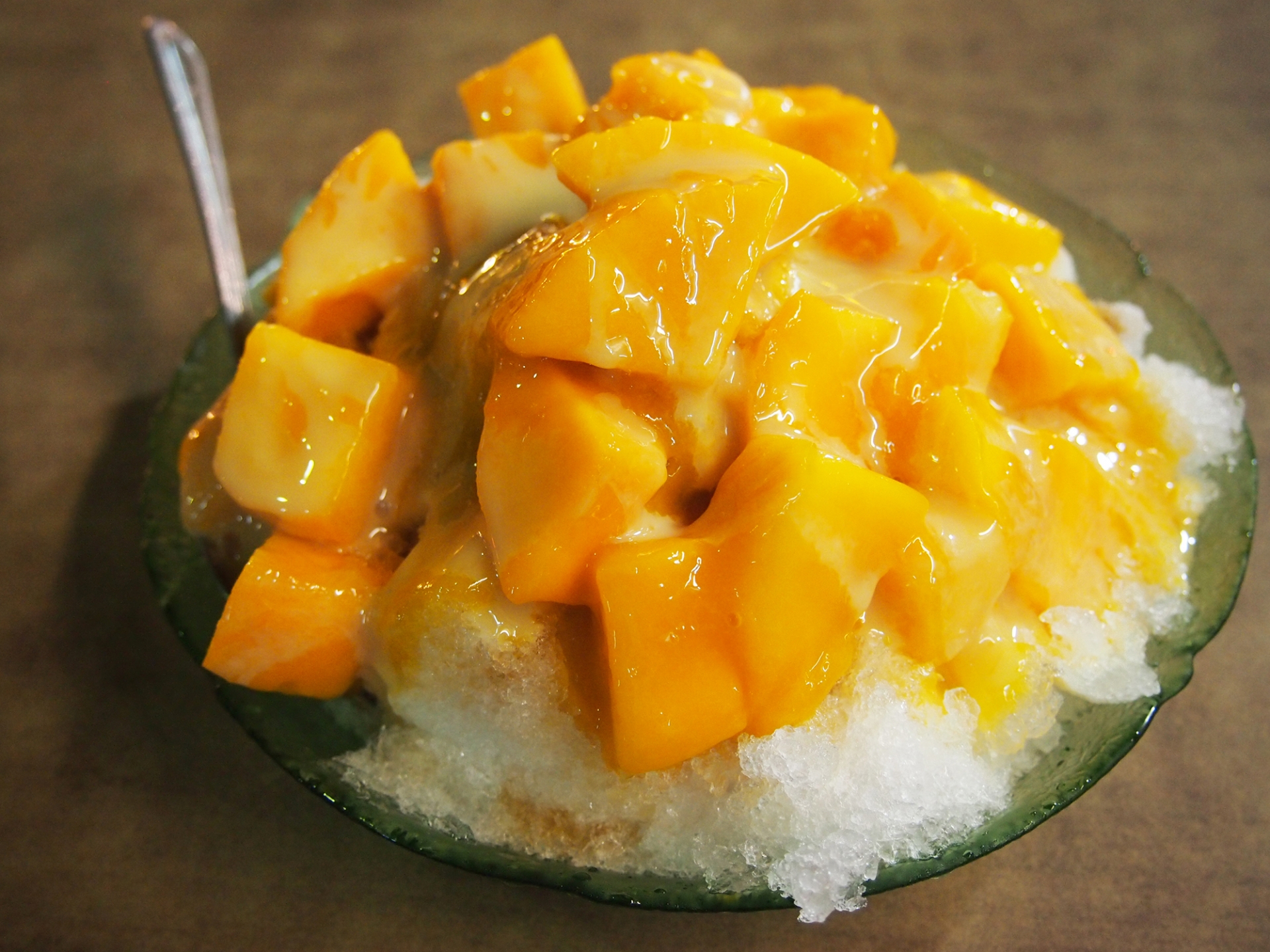 Kakigori, or shaved ice, is one of the most popular snacks in Japan ...