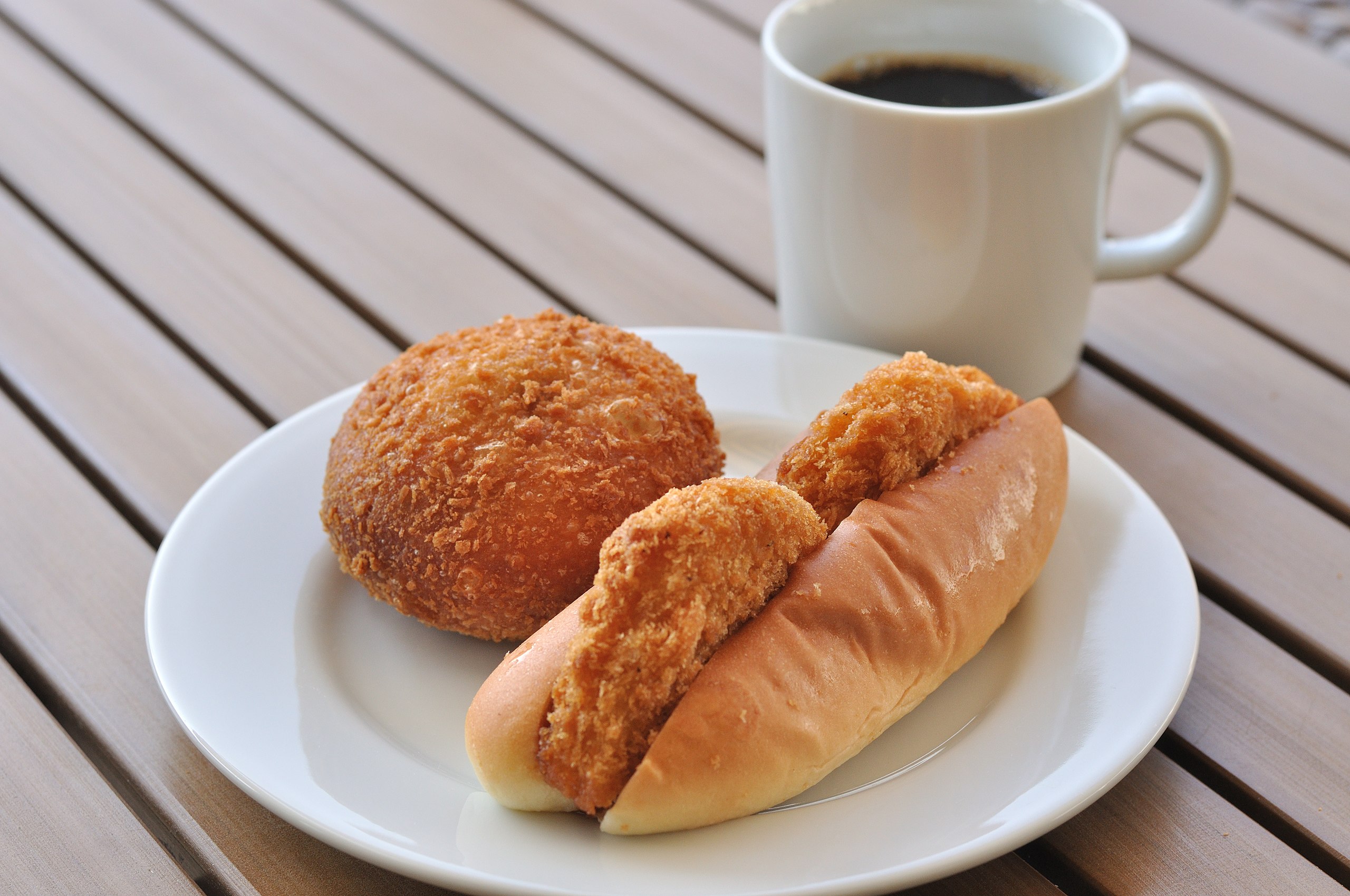 [Japanese Bread] There are various things that have been introduced ...