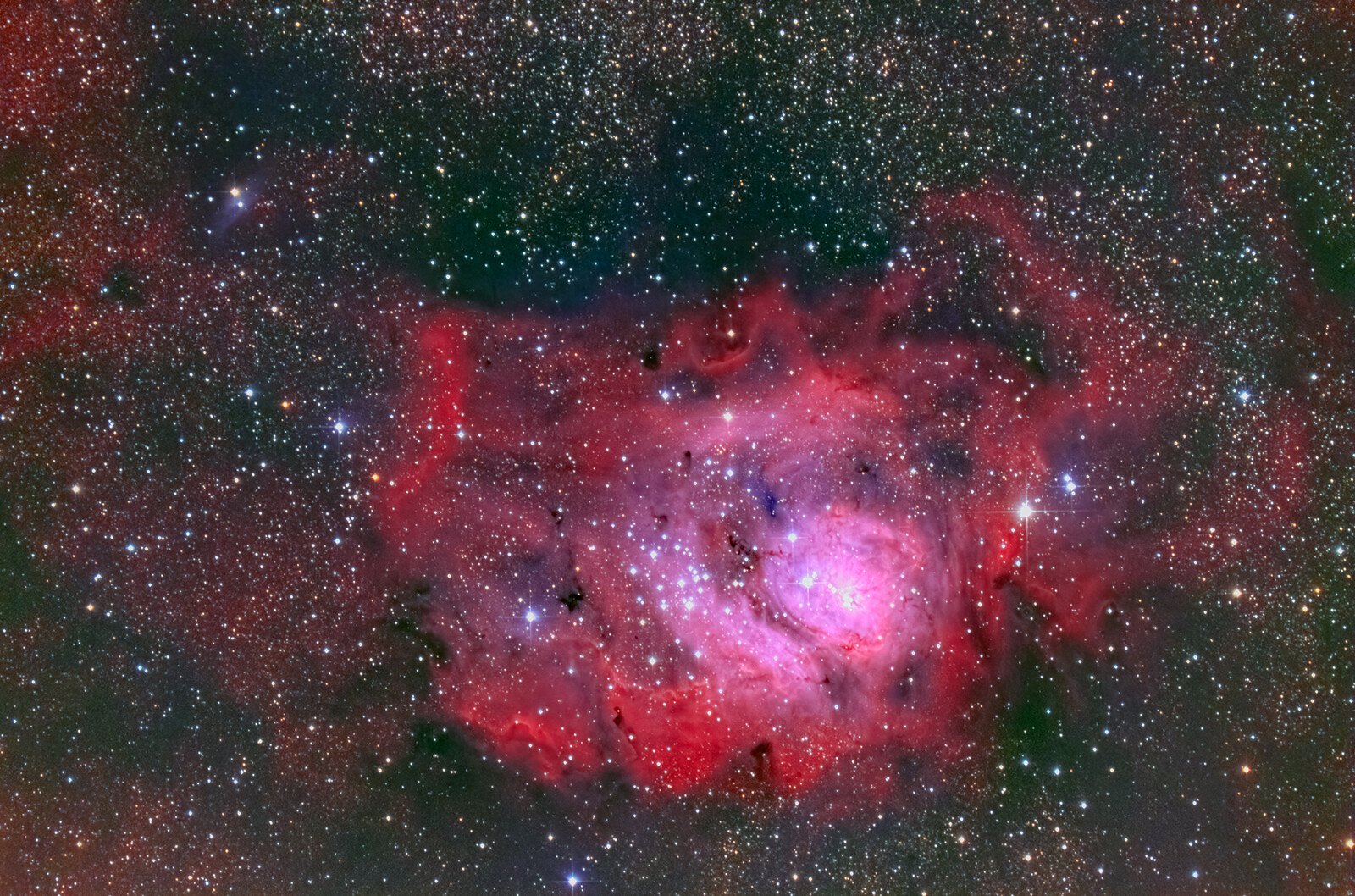 Shooting Stars - 北海道の星空の元で : VC200Lでの初直焦点