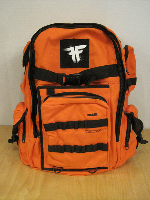 CRIME（東京下北沢Tシャツショップ） : FALLEN JAMIE THOMAS SIGNATURE BACK PACK