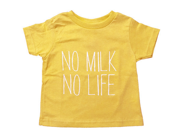 CRIME（東京下北沢Tシャツショップ） : No Milk No Life Kids Tee