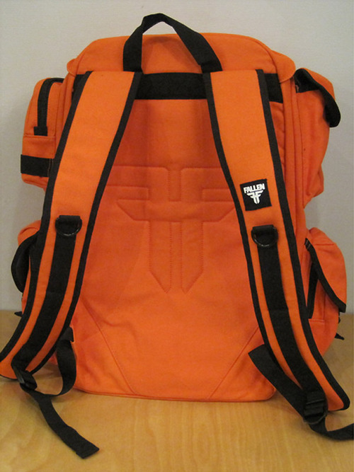 CRIME（東京下北沢Tシャツショップ） : FALLEN JAMIE THOMAS SIGNATURE BACK PACK
