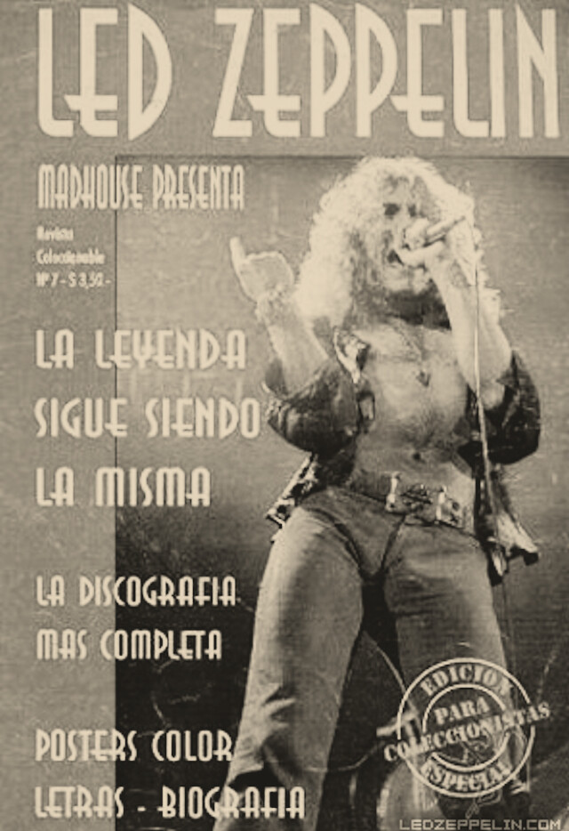 Friends ~Once More~ : LED ZEPPELINを語り倒す、未熟ながら。