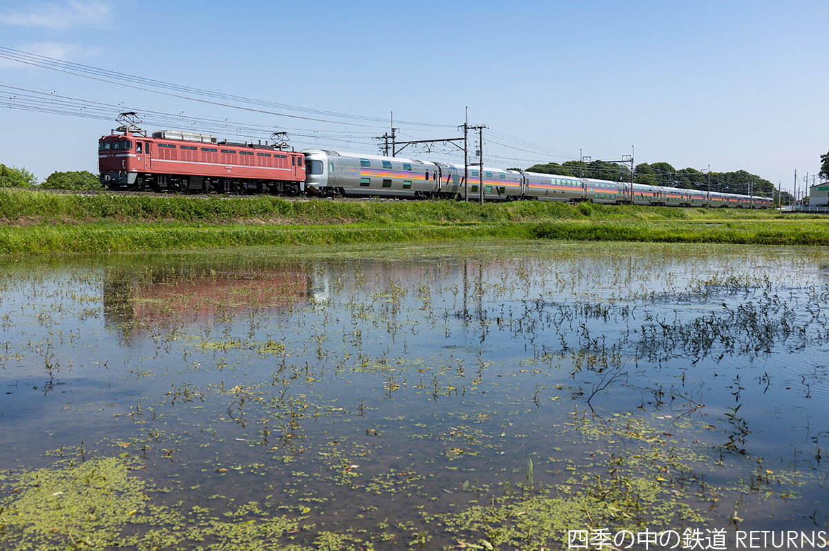 久しぶりの定番にて : 四季の中の鉄道 RETRUNS