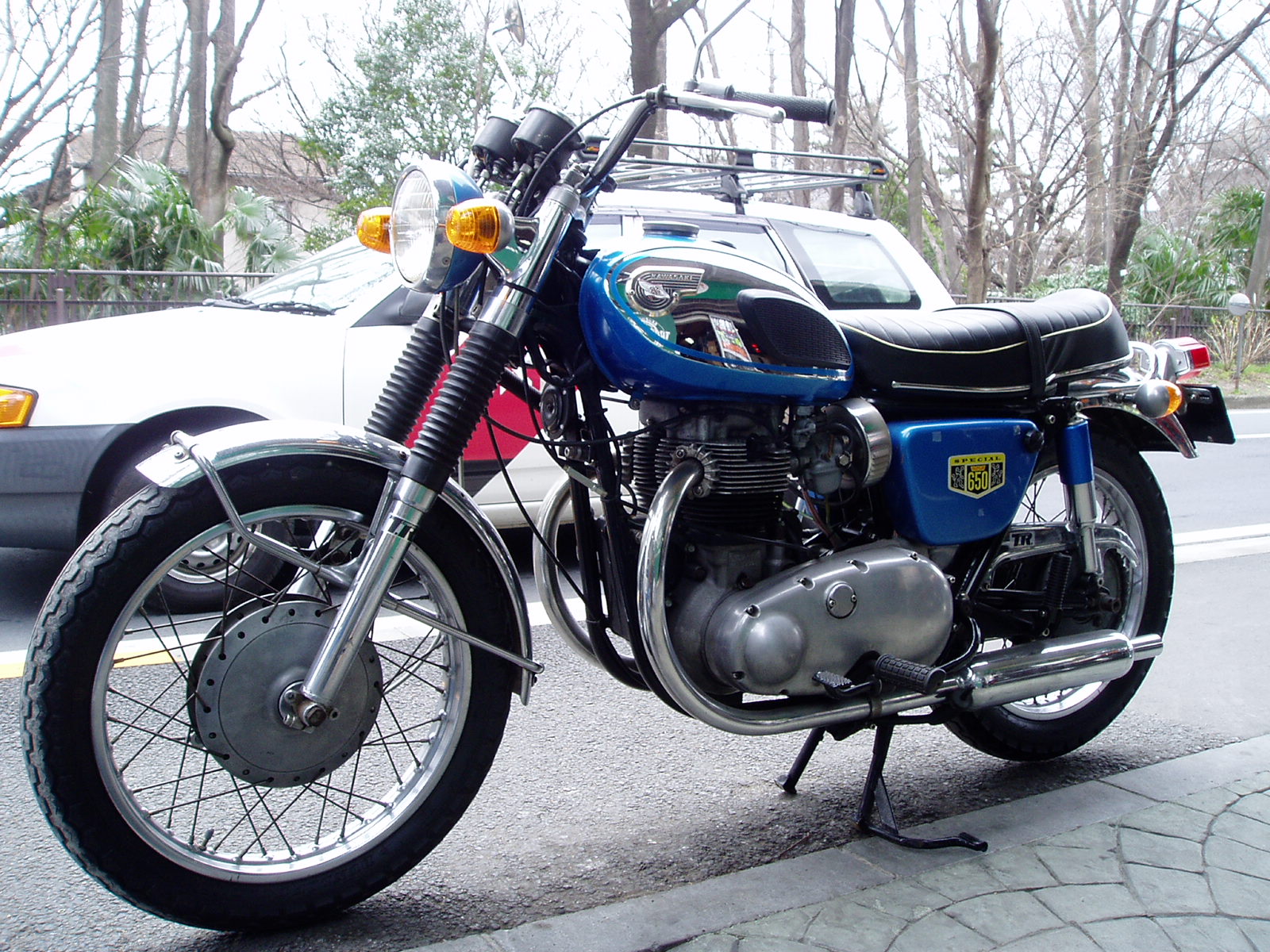 メカニックな日々の記録:再会。