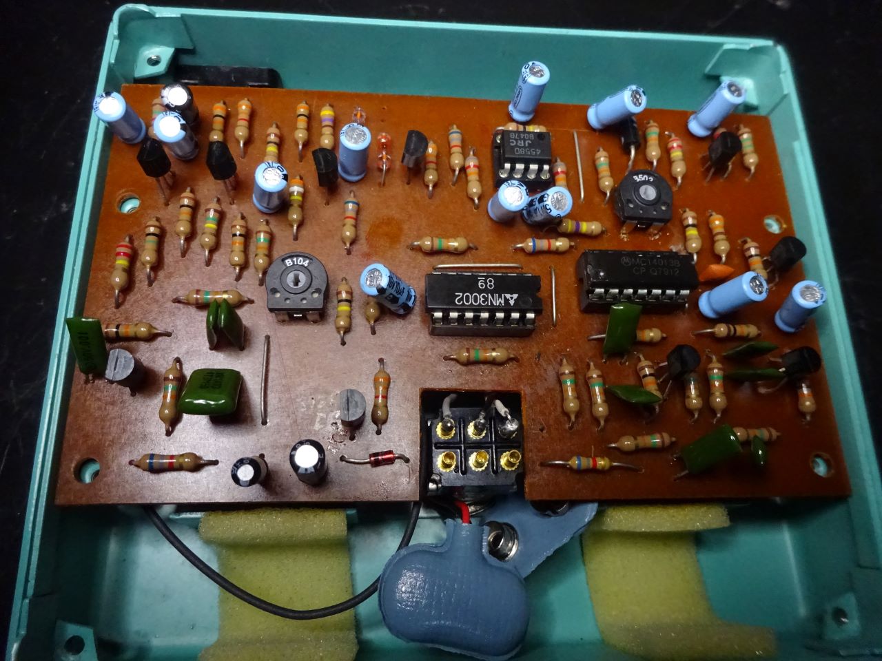 Guyatone PS-110 Chorus Box (2) : 長田(猫舌)のblog