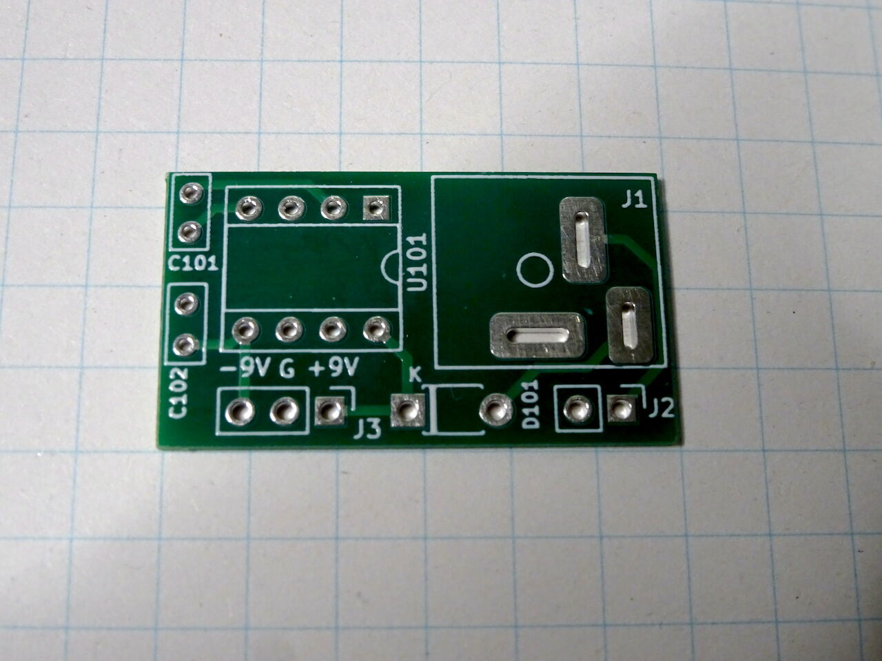 ICL7660 による負電源(-9V)回路 (2) : 長田(猫舌)のblog ICL7660 による負電源(-9V)回路 (2) : 長田(猫舌)のblog