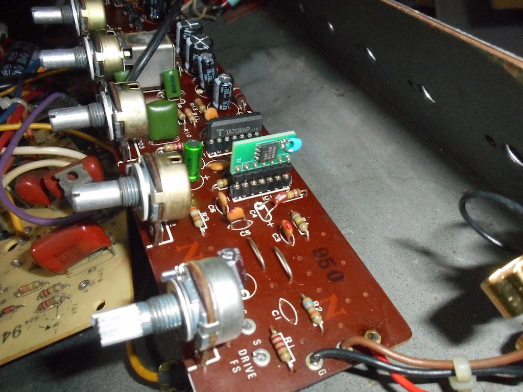 TA7136P 代替 : 長田(猫舌)のblog