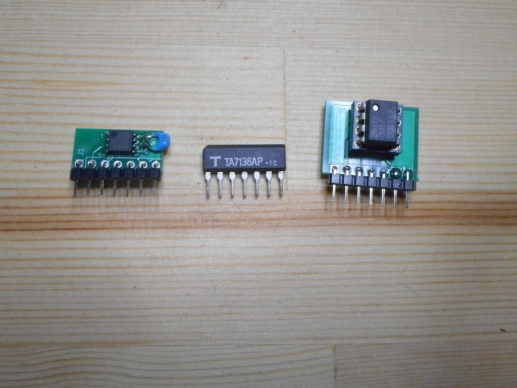 TA7136P 代替 : 長田(猫舌)のblog