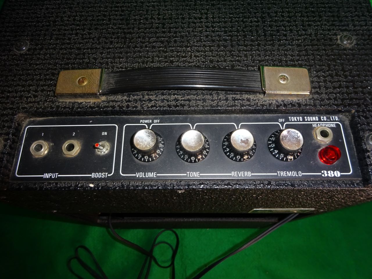 Guyatone GA-380 (2) : 長田(猫舌)のblog Guyatone GA-380 (2) : 長田(猫舌)のblog