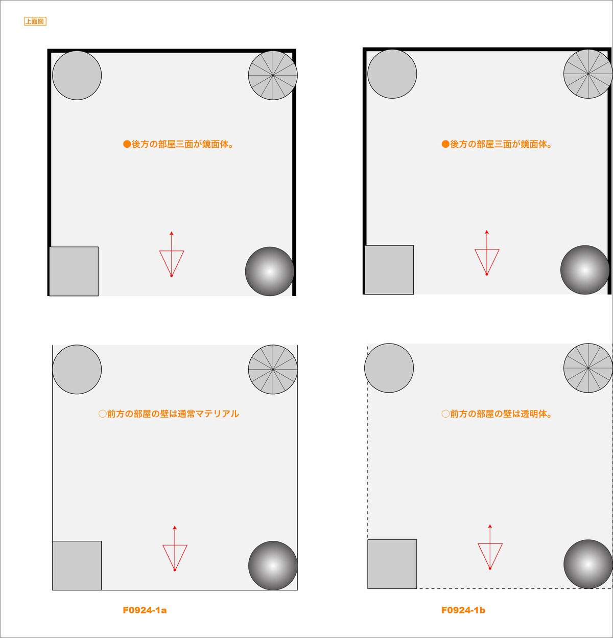 [0923] 前後に並ぶ二つの部屋 : Shoyamao's rehabilitation