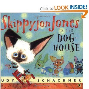 Day Runner : Skippyjon Jones in the Dog-House