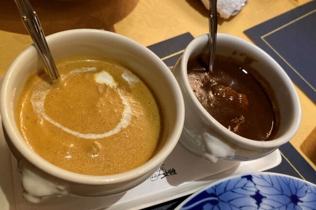 こんなん喰ってキタ。