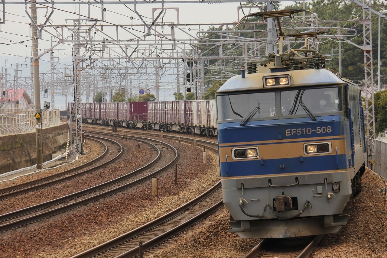 オイカワの鉄道撮影記:EF200/EF210