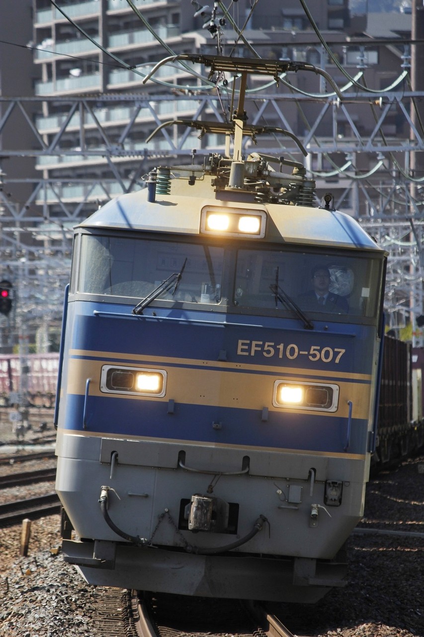 オイカワの鉄道撮影記:EF200/EF210
