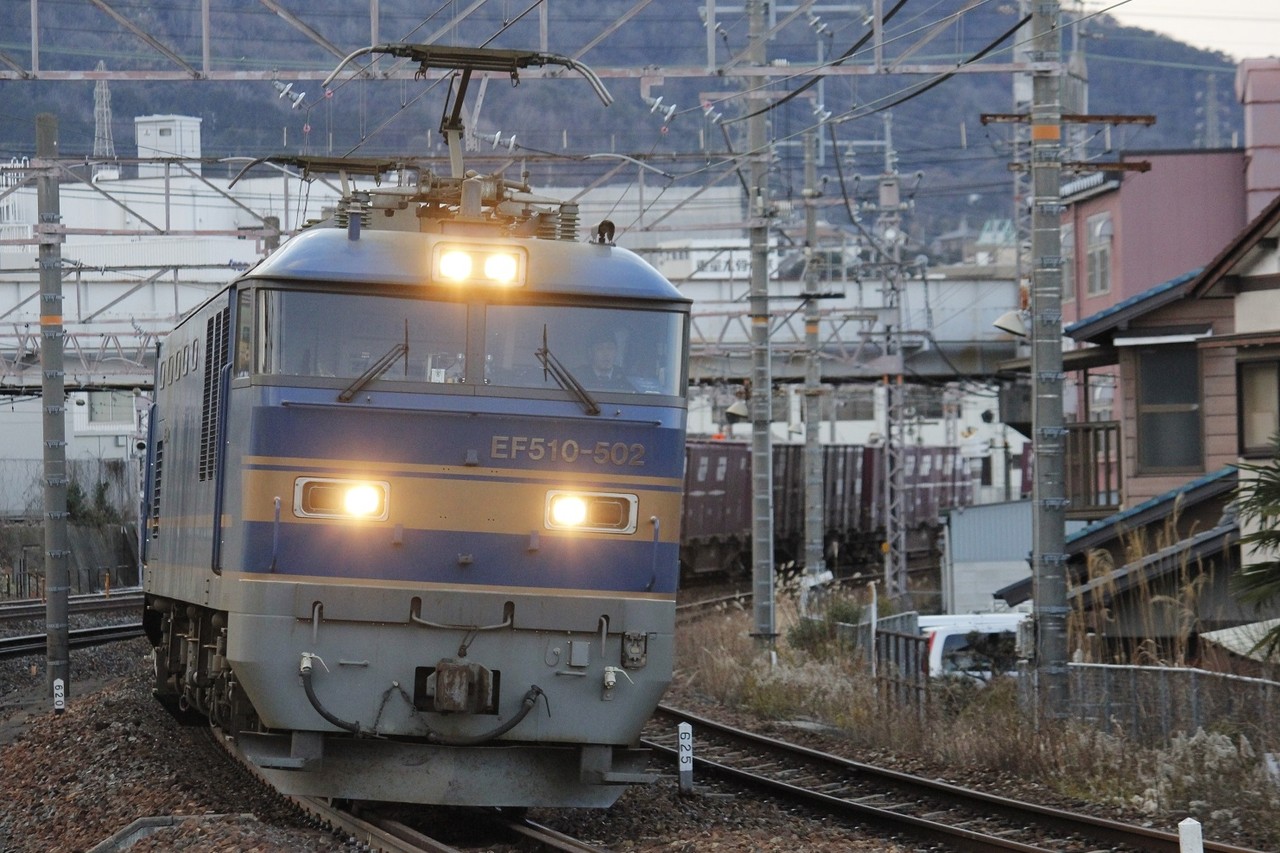 オイカワの鉄道撮影記:EF200/EF210