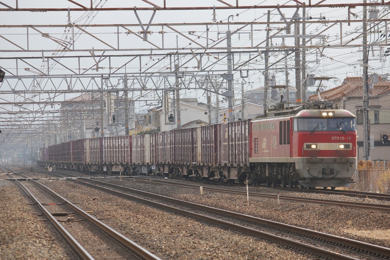 オイカワの鉄道撮影記:EF200/EF210