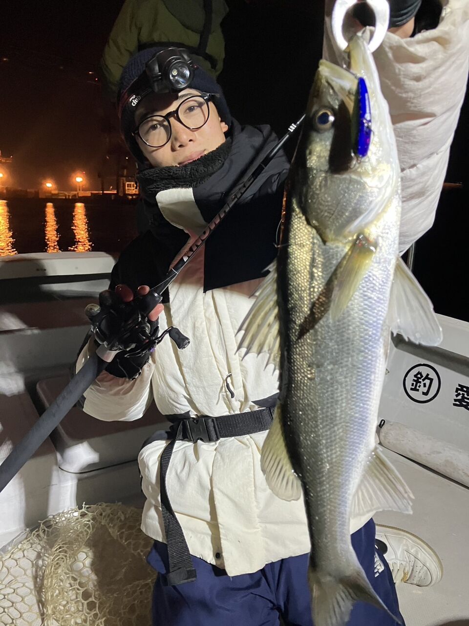 深夜の名古屋港で。 : BRAVE TRIP BOYZ