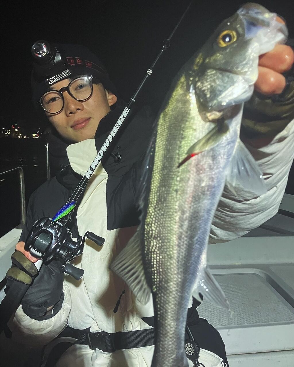 深夜の名古屋港で。 : BRAVE TRIP BOYZ