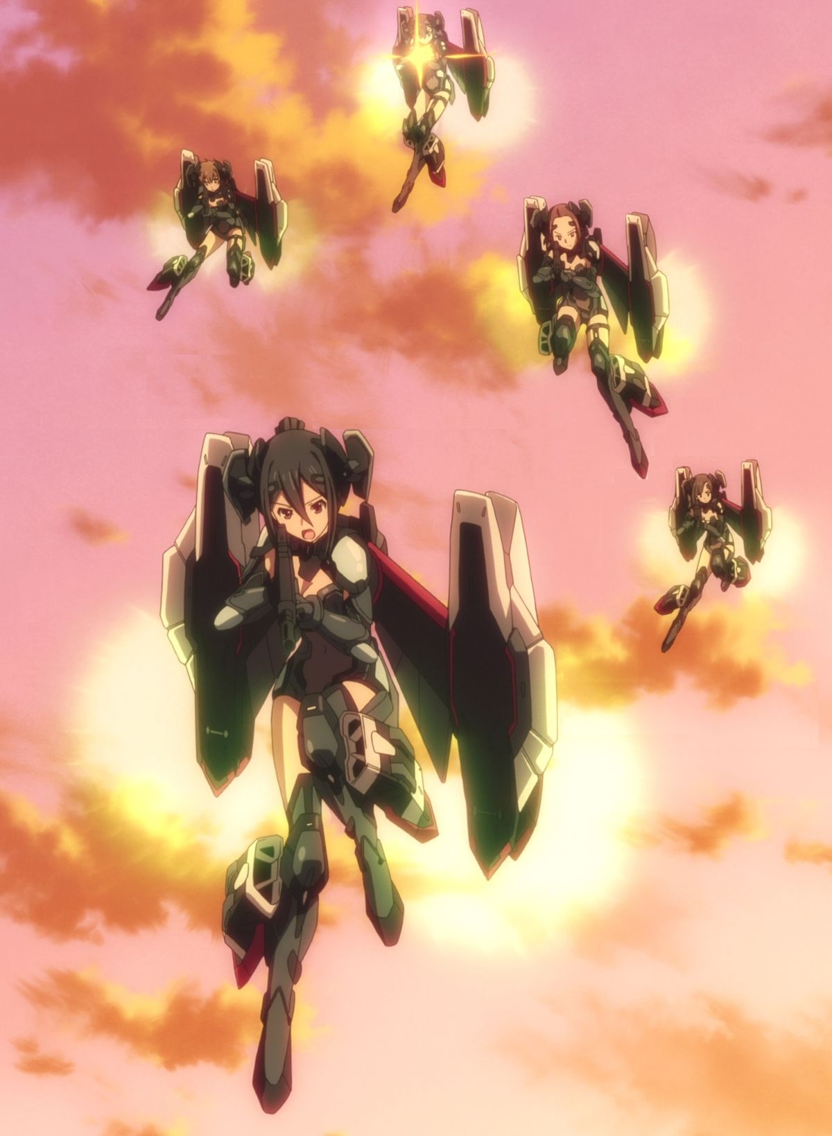 19禁을 존중하라. : 데이트 어 라이브(デート・ア・ライブ) AST부대 잡평..