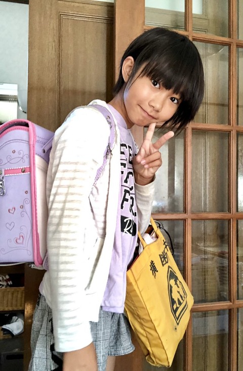 現役JSの小杉ゆん（11）ちゃんが可愛すぎる・・・・ : がんばりノート｜2chまとめ