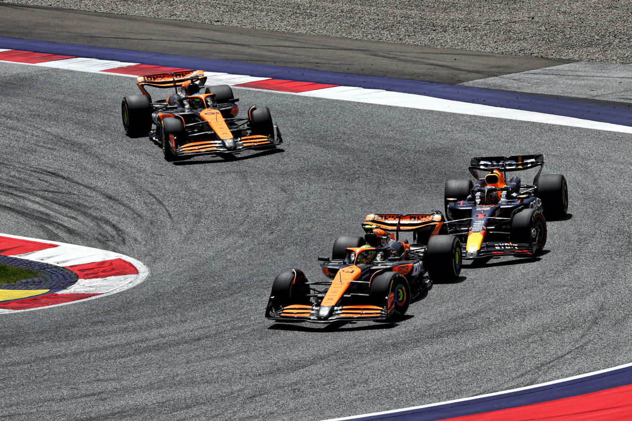 2024年F1第11戦オーストリアGP決勝結果 : motor_sport_web_log