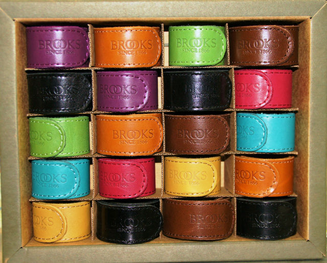 BROOKS TROUSER STRAP : しげPの自転車日記