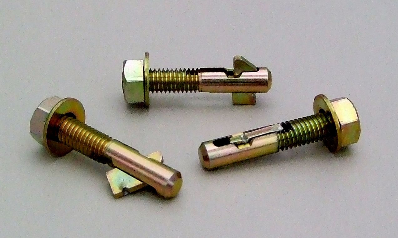 つなぐ＆とめる 締結部品の企画製造 シグテックファスナー : フリップボルト クロメート M6サイズ - livedoor Blog（ブログ）