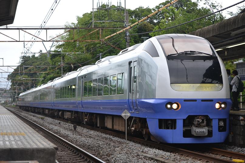 E653系 「ぶらり鎌倉号」 : moon express