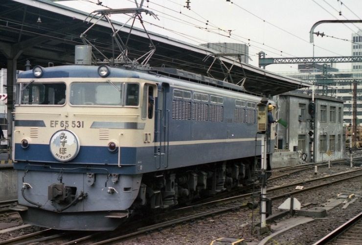 EF65 531 「みずほ」 （1978年） : moon express