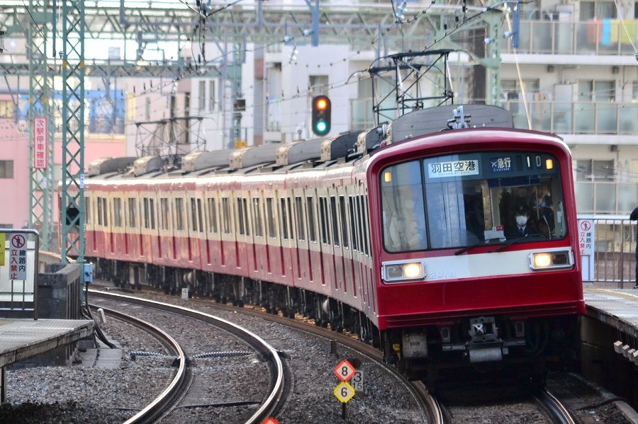 京急1000形 ＜1209F＞デビュー （2018年3月） : moon express