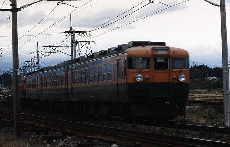 EF65 1018他 矢板～蒲須坂にて （1982年） : moon express
