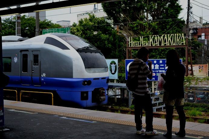 E653系 急行「ぶらり鎌倉」 2014年6月 Vol.2 : moon express