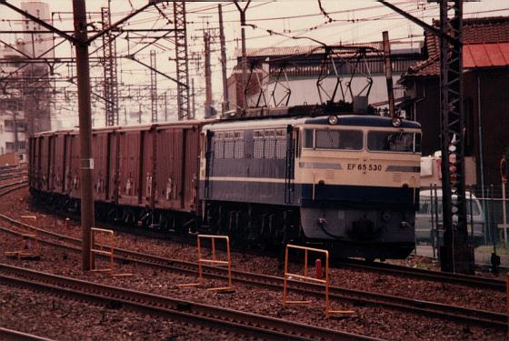 EF65P＆PF 東北本線川口にて : moon express