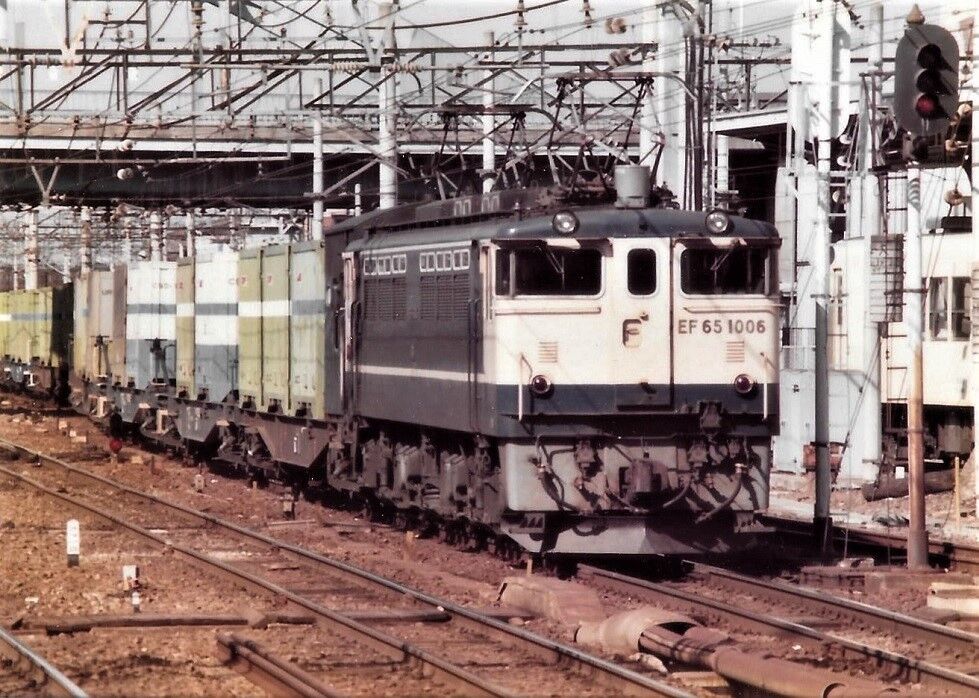 EF65 1006号機牽引 東北本線貨物列車 （1982年） : Silence Express