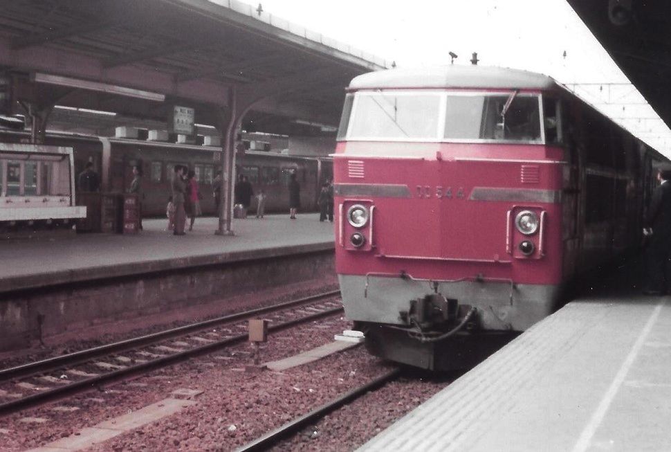 DD54 4号機 （1974年） : Silence Express