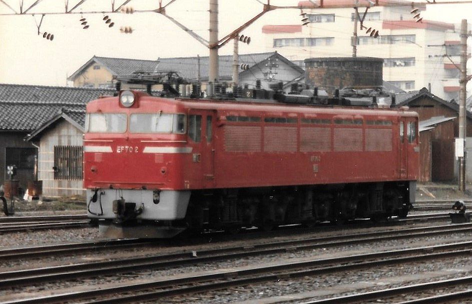 EF70 2号機 （1982年3月） : Silence Express