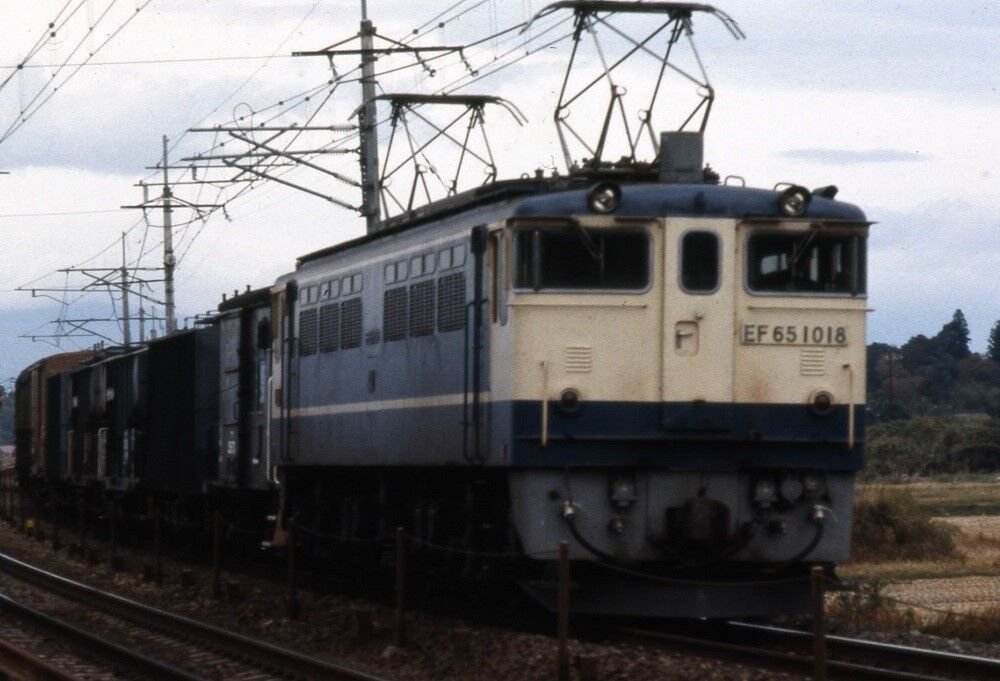 EF65 1018号機 （1982年10月） : Silence Express