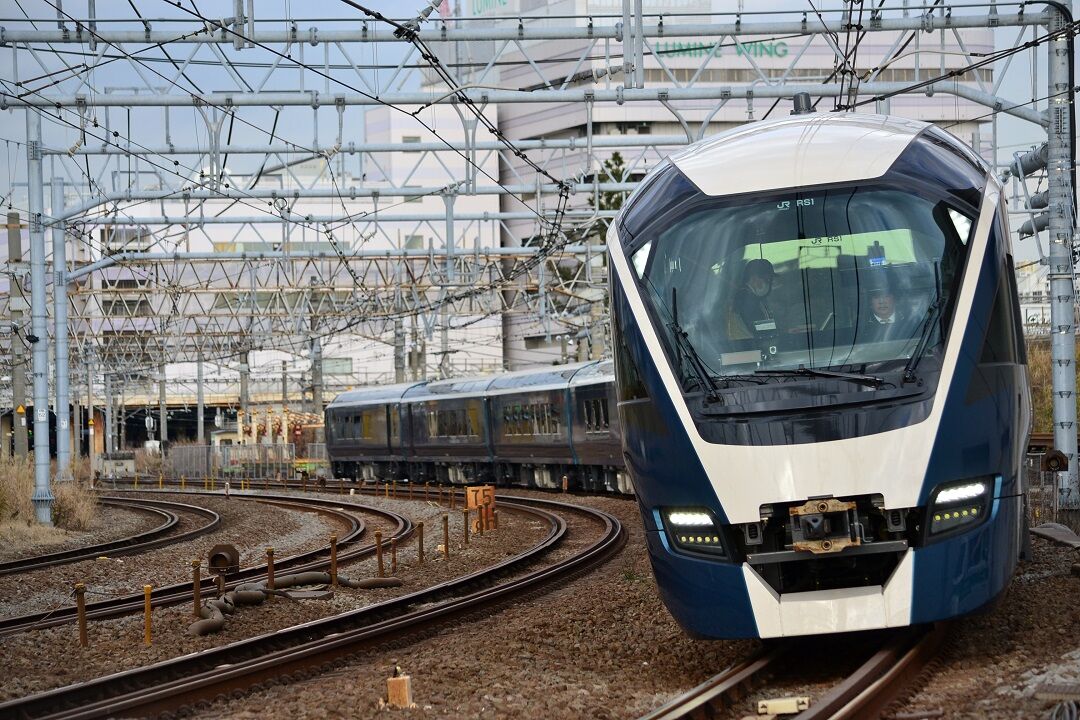 E261系試運転 （2020年2月） : Silence Express