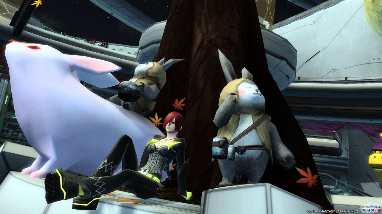 影組high in the sky！(仮) : PSO2