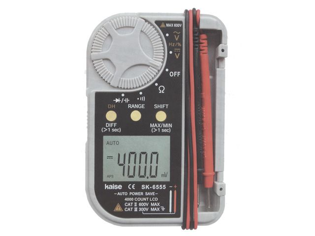 シリコンハウスへようこそ:小型！高性能！低価格！のデジタルテスター