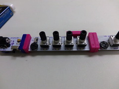 シリコンハウスへようこそ:littleBitsで音楽作り！