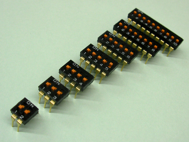 シリコンハウスへようこそ:新定番、お手頃価格のディップスイッチ販売中！