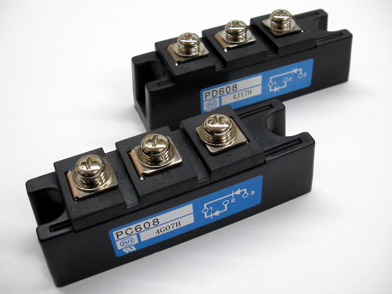 シリコンハウスへようこそ:さらにでっかいダイオードモジュール入荷！