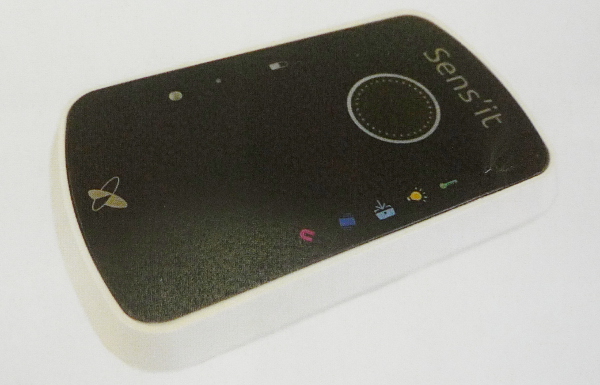 シリコンハウスへようこそ:Sigfoxセンサデバイス「Sens'it Discovery」販売開始！