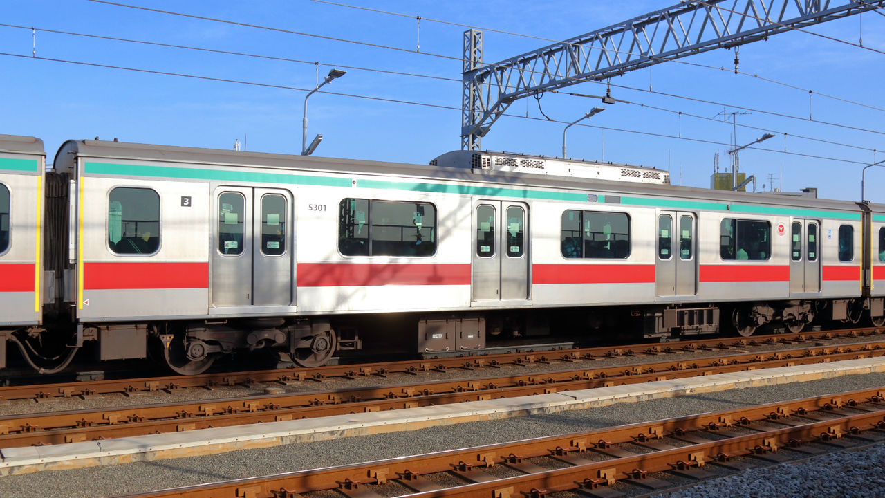 【形式写真集】東急5000系 5101F : 銀色電車研究室 ＠nano factory公式ブログ