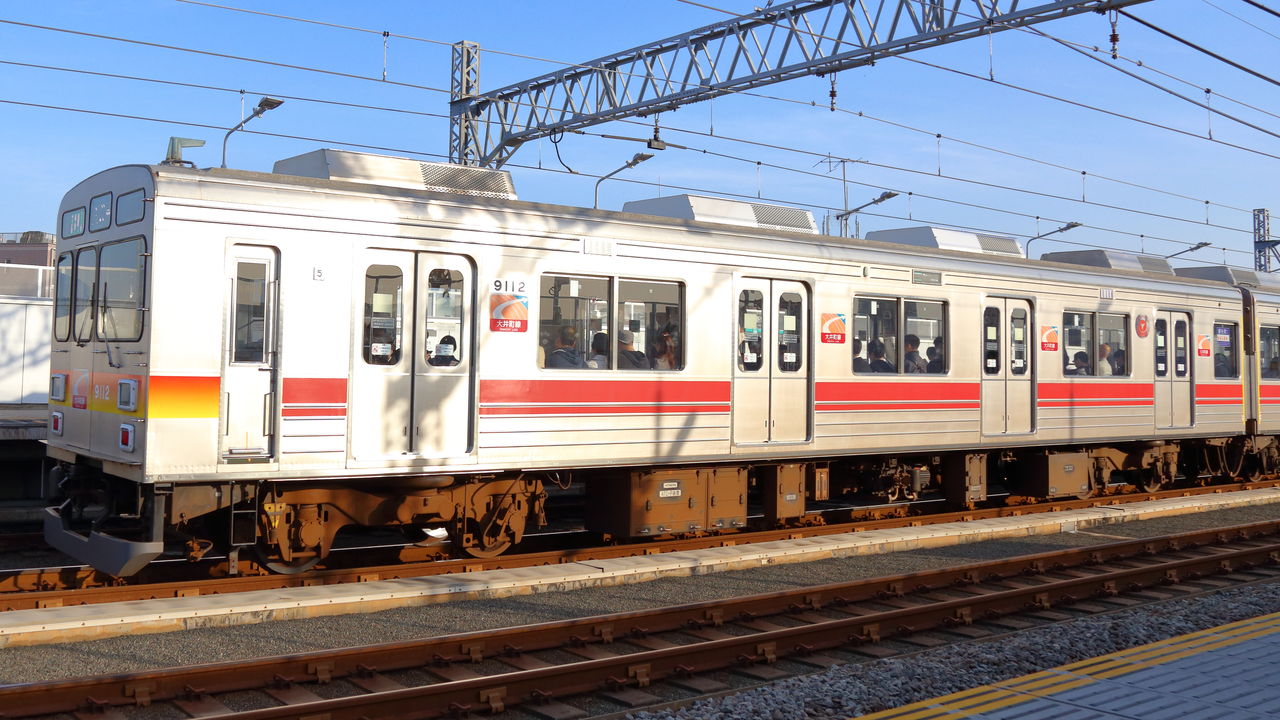 【形式写真集】東急9000系 9012F : 銀色電車研究室 ＠nano factory公式ブログ