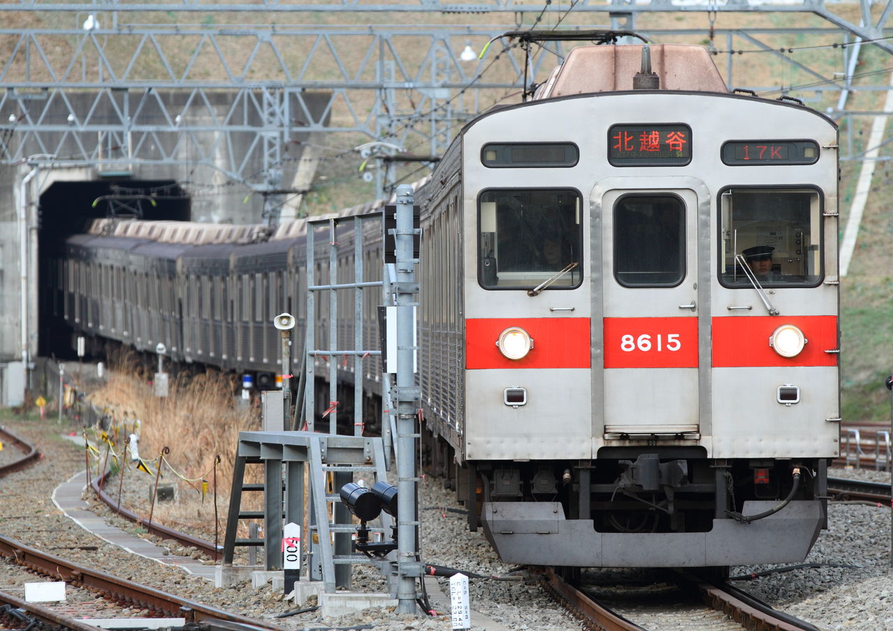 【形式写真集】東急8500系 8615F : 銀色電車研究室 ＠nano factory公式ブログ