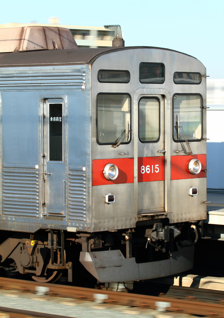 Thank you! 東急8615F! : 銀色電車研究室 ＠nano factory公式ブログ
