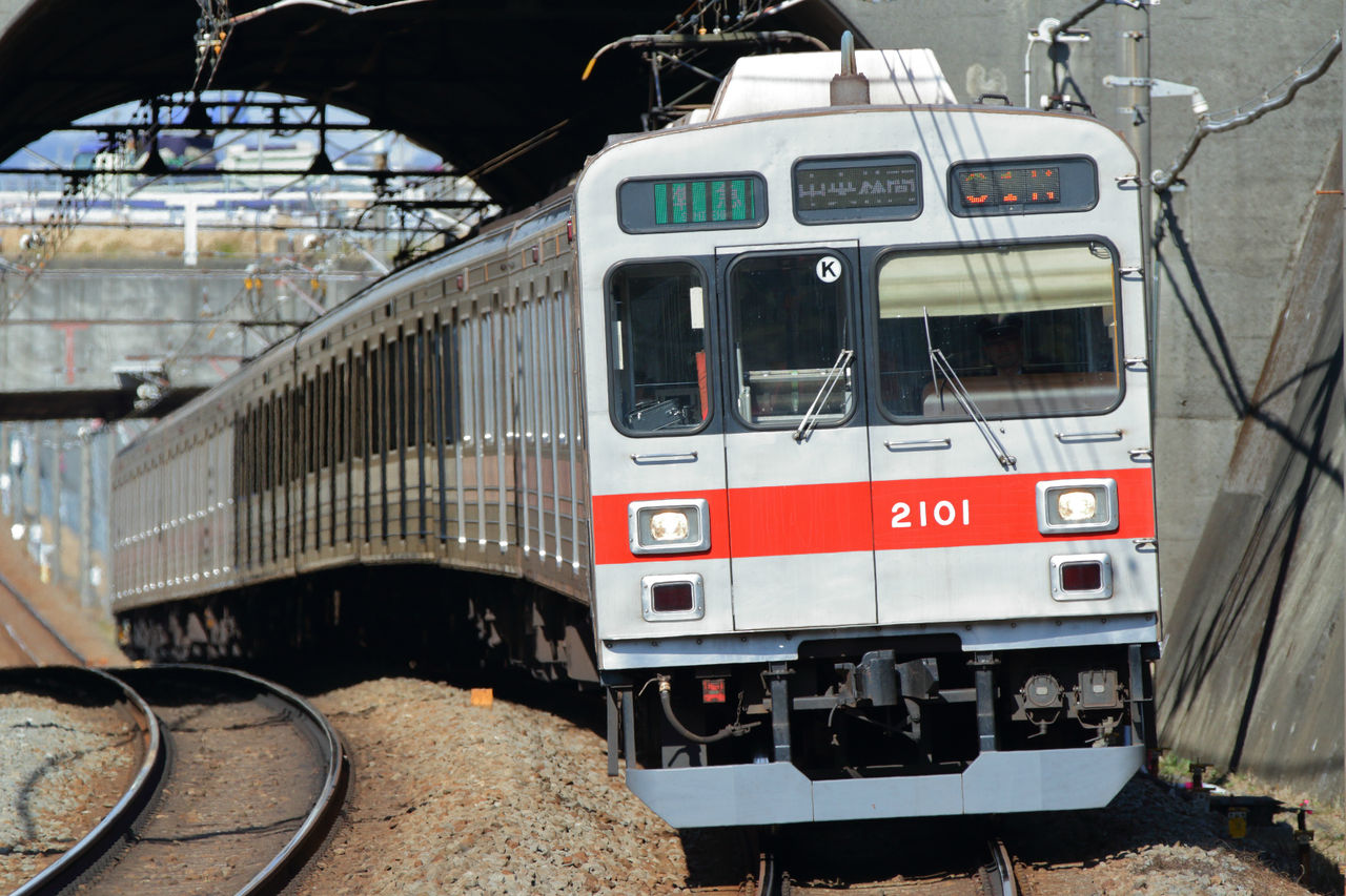 【形式写真集】東急2000系 2001F : 銀色電車研究室 ＠nano factory公式ブログ